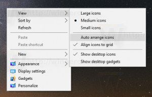 Revert Desktop icons auto arranging in Windows 10 - Guides & Tutorials - Nsane Forums