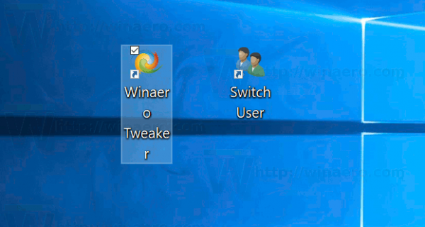 Change Icon Text Size In Windows 10 Creators Update Winaero