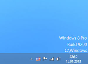 A new way to display the Windows version on your desktop