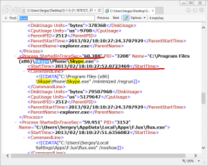 How the Windows 8 Task Manager calculates "Startup Impact" of Apps