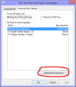 Configuring language settings in Windows 8