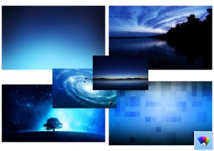 Blue theme for Windows 8