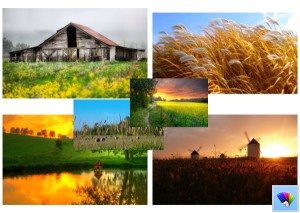Rural theme for Windows 8