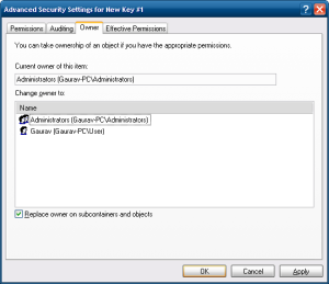 Windows Registry Editor for dummies