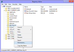 Windows Registry Editor for dummies