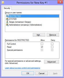 Windows Registry Editor for dummies