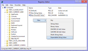 Windows Registry Editor for dummies