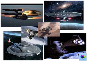 Starship theme for Windows 8