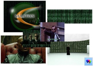 The Matrix theme for Windows 8