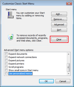 How to clean up the history of the Run command in Windows 8.1