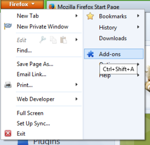 How to show tabs on multiple rows in Mozilla Firefox