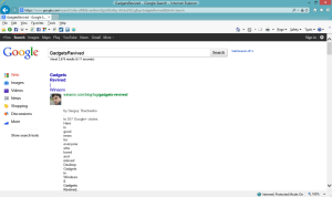 Fix: Broken Google search results in Internet Explorer 11