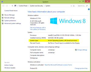Find if You are Running 32-bit or 64-bit Windows 10