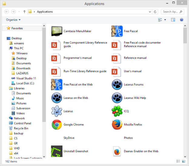 Launch any Modern app from desktop without going to Metro screen