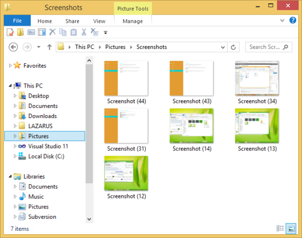 How to take a screenshot in Windows 8.1: three ways without using third ...