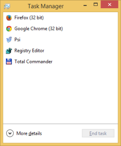 A hidden way to open the command prompt from Task Manager
