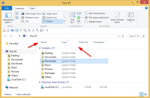 A secret keyboard shortcut to fit all columns in Explorer