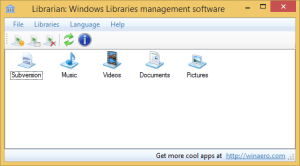 How to change the icon of default libraries in Windows 8.1