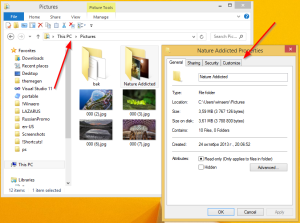 How to change the icon of a folder inside a Library