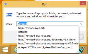 Turn on inline autocomplete for File Explorer of Windows 8.1