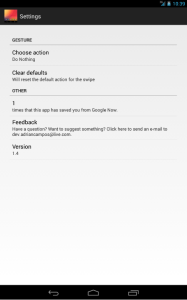 How to disable Google Now swipe gesture from the Home button in Android