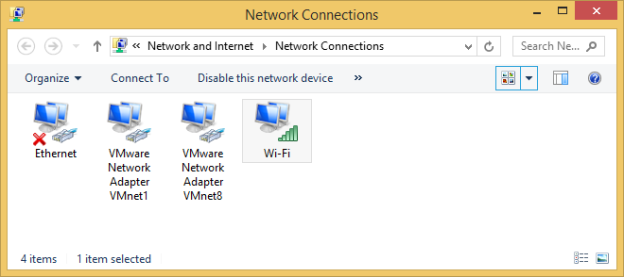 How to manage wireless networks in Windows 8.1
