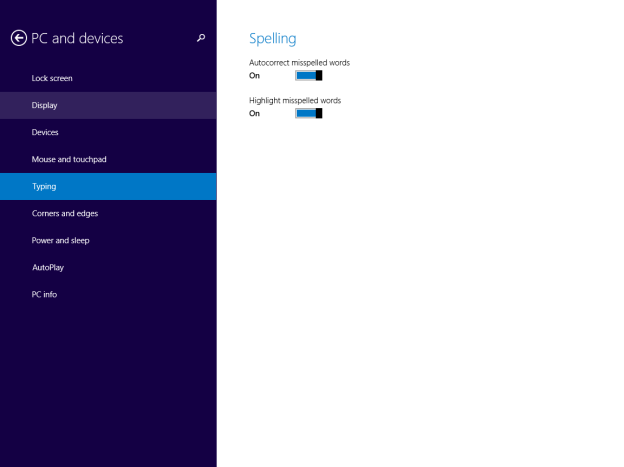 Enable the full keyboard (standard keyboard layout) in the touch ...