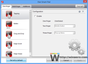 How to disable Metro edge swipes and touch charm gestures for trackpads (touchpads) in Windows 8 ...