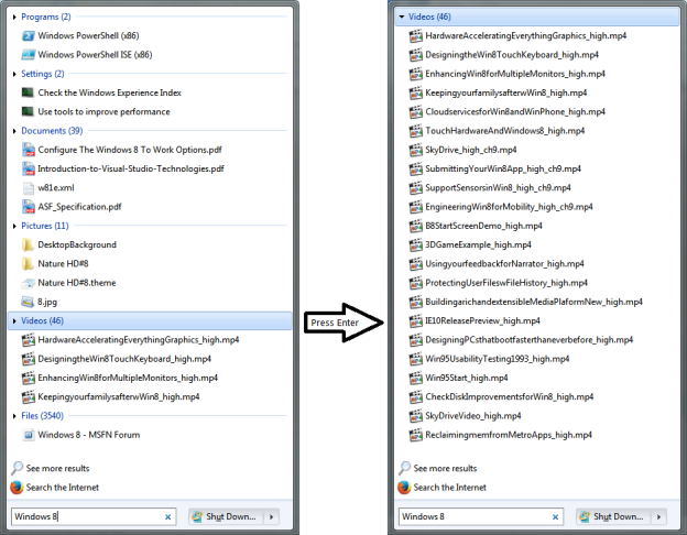 How to search your entire PC including file contents and launch ...