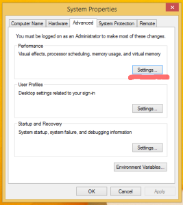 How to disable UI animations in Windows 8.1