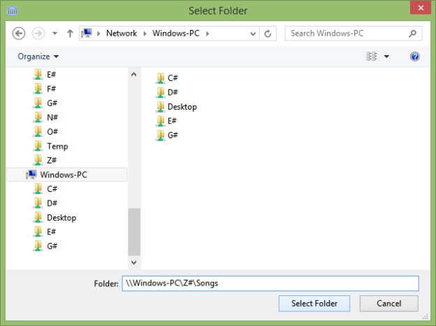 How To Include Unc Network Folder Paths And Shares In Libraries