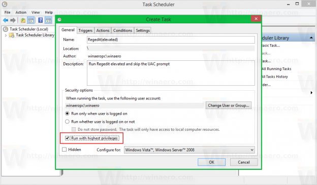 Open any program as administrator without UAC prompt