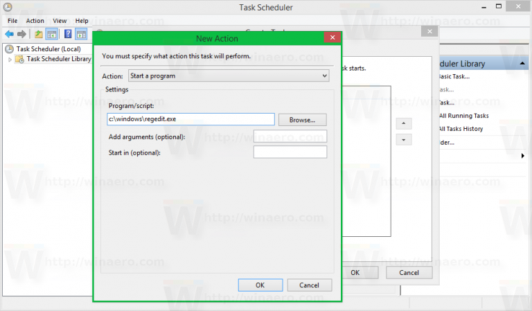 Open any program as administrator without UAC prompt