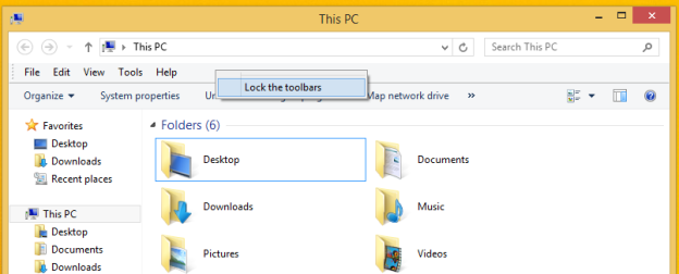 Fix: A line shows below Explorer's address bar after disabling Ribbon ...
