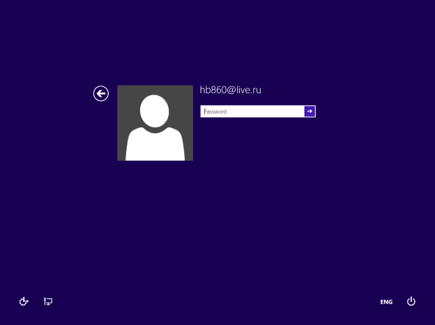 Autologon with Microsoft Account in Windows 8.1