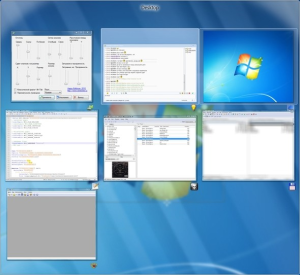 Enlarge Alt+Tab thumbnails in Windows 8 and Windows 7