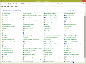 Add Classic User Accounts to Control Panel in Windows 10