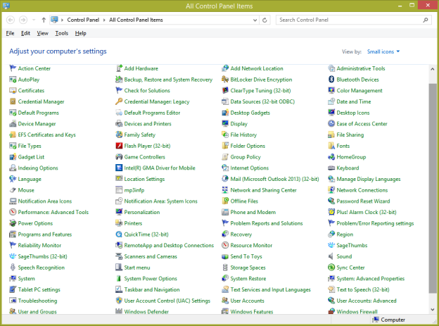 Add Classic User Accounts to Control Panel in Windows 10