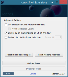 Get thumbnails for all possible image and video formats in Explorer folders