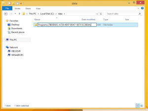 A Start menu toolbar trick of the taskbar in Windows 8 and 8.1