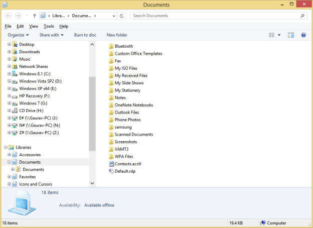How to sort in any Explorer folder view by turning on column headers ...