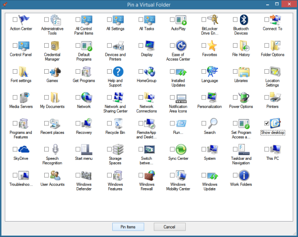How to bring back Show Desktop button next to the Start button on the ...