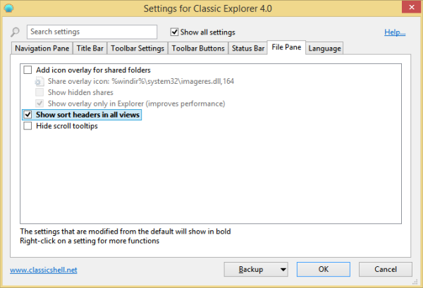 How To Sort In Any Explorer Folder View By Turning On Column Headers For Sorting And Filtering
