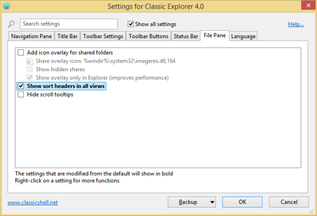 How to sort in any Explorer folder view by turning on column headers ...