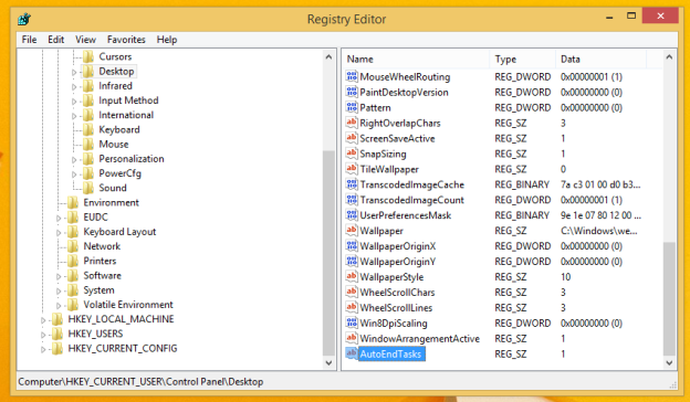 How to disable 'programs still need to close' message