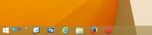 How to add Switch between windows button back on the Windows 8 taskbar