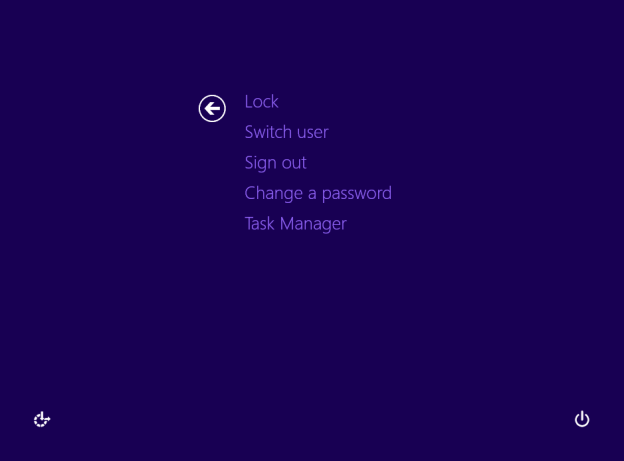 How to perform an emergency restart of Windows 8