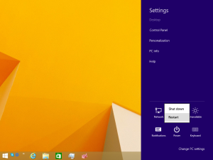 How to access System Recovery options in Windows 8