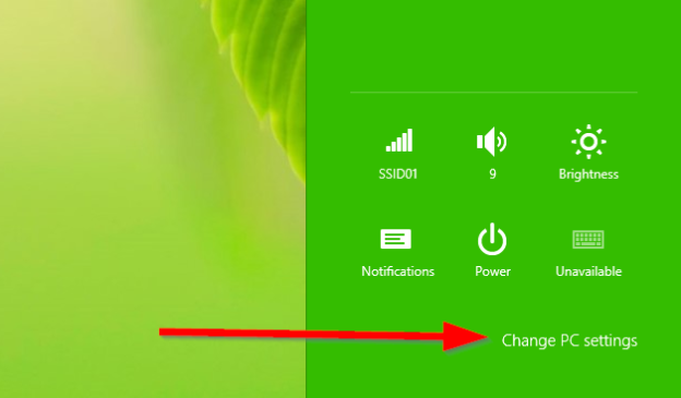 Open PC Settings from the command line in Windows 8 and Windows 8.1