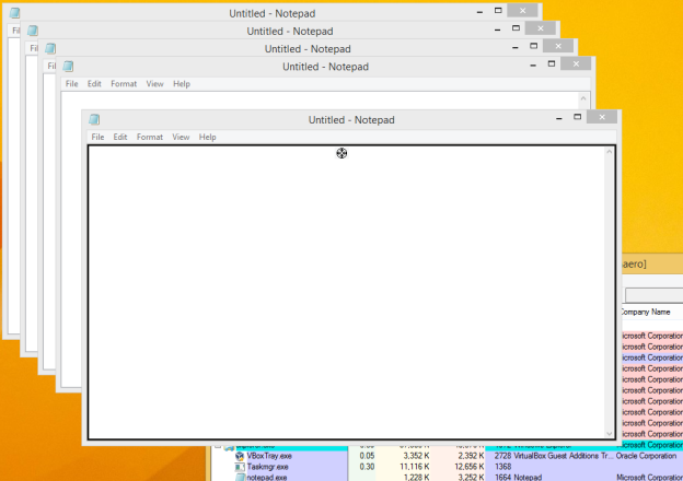 How to end a process quickly with Task Manager in Windows 8